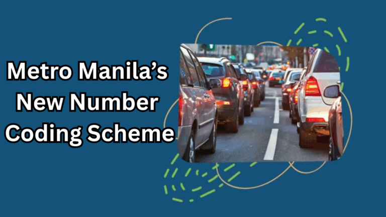 Metro Manila’s New Number Coding Scheme – Rules for Car Owners in 2025